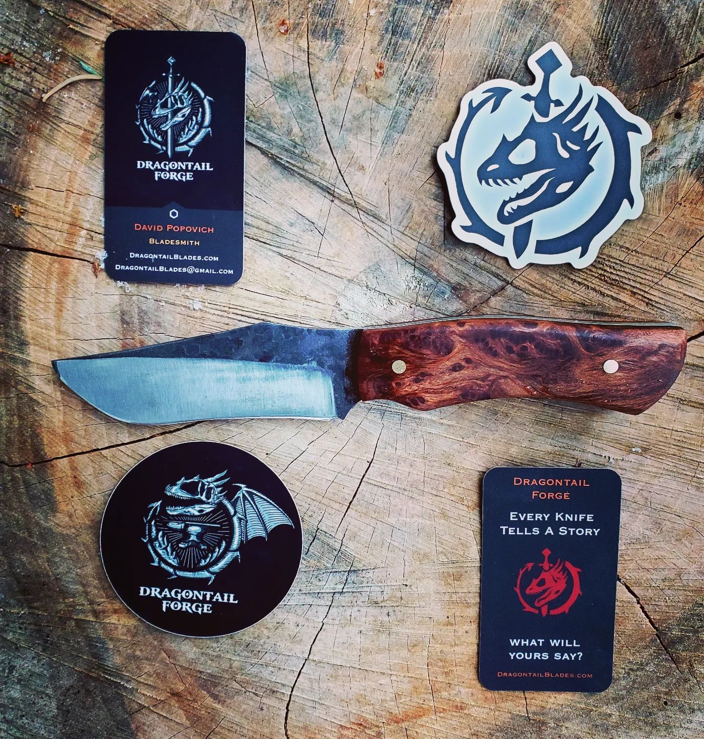 Dragontail Forge - NCW Economic Development District